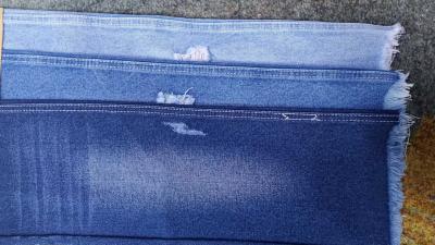 China Stretch Denim Fabric Cotton Polyester Viscose Denim Fabric 6x6 JSD3230 for sale