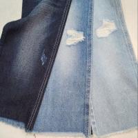 China 10.7oz Non Elastic Denim Fabric TWILL Style 75%COTTON  For Jeans  Fashion Clothing for sale