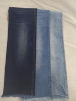 China 8.8oz Denim Fabric Cotton Polyester  Spandex Denim fabric 110+10*16/55 JSD3302 for sale