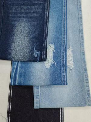 China Non-Stretch 75%Cotton Denim Fabric  TWILL Style 11.3oz heavyweight for man jeans for sale