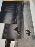 China Shrink-Resistant Cotton Polyester Denim Fabric 11.3oz TWILL Style For boy Jeans for sale