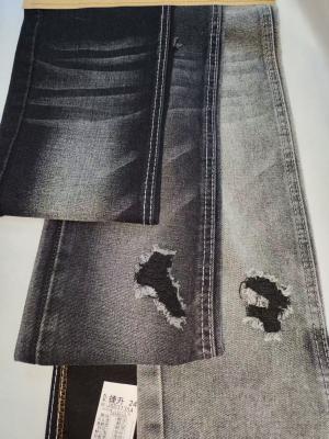 China Shrink-Resistant Cotton Polyester Denim Fabric 11.3oz TWILL Style For boy Jeans for sale