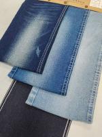 China 11oz Cotton Polyester Spandex Denim Fabric TWILL Style High Stretch  For Jeans for sale