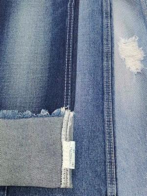 China 73%Cotton DARK INDIGO Non-Stretch Denim Fabric  TWILL Style 10.9oz For Lady  Jeans for sale