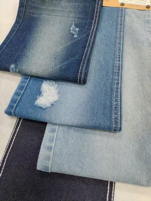 China 9oz TWILL Style  Denim Fabric With 178-180cmFull Width  For Woman Jeans for sale
