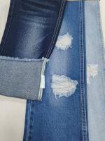 China 90% COTTON DARK INDIGO Denim Fabric 12.7oz 7*7 construction For Man Jeans for sale
