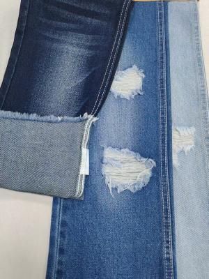 China 90% COTTON DARK INDIGO Denim Fabric 12.7oz 7*7 construction For Man Jeans for sale