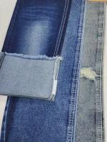 China 13oz Super-Soft stretch free Denim Fabric 75% Cotton With 7*7 Construction for jeans for sale