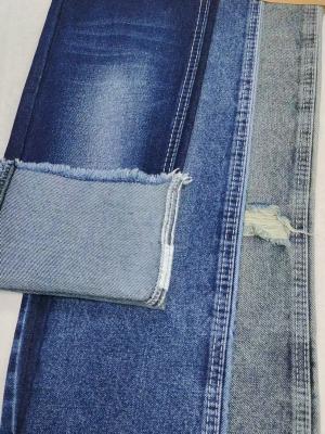 China 13oz Super-Soft stretch free Denim Fabric 75% Cotton With 7*7 Construction for jeans for sale