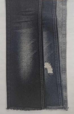 China 11.3oz Cotton Polyester Viscose Denim Fabric 10*7 JSD3250C for sale
