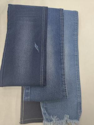 China 11.5oz Cotton Polyester Rayon Spandex Denim Fabric7*300/70 JSD3320-2 for sale