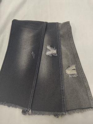 China 9.8oz Cotton Polyester  Recovered Fiber Denim Fabric 10x10 JSD3267 for sale