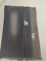 China 10oz Cotton Polyester  Recovered Fiber Denim Fabric 10x10 JSD3268 for sale