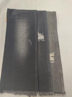 China 10oz Cotton Polyester  Recovered Fiber Denim Fabric 10x10 JSD3268 for sale