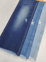 China 12.9oz Cotton Polyester Rayon Denim Fabric  Width 180cm Stretch-Free For Jeans for sale
