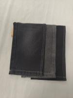 China 65%Cotton 12.2oz Cotton Rayon Polyester Black 180cm Denim fabric 7x7 JSD3085 for sale