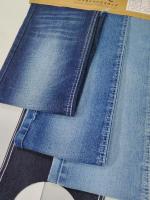 China TWILL Style Super Stretch Polyester Rayon 56%Cotton Denim Fabric  For  Jeans for sale