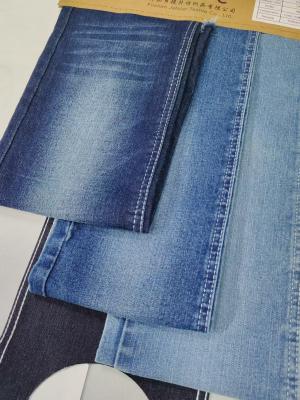 China TWILL Style Super Stretch Polyester Rayon 56%Cotton Denim Fabric  For  Jeans for sale