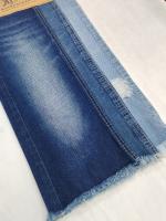 China 80%COTOTN TWILL Denim Fabric With 10*7 Construction Stretch-Free 11oz For Man Jeans for sale