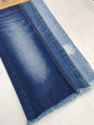 China 80%COTOTN TWILL Denim Fabric With 10*7 Construction Stretch-Free 11oz For Man Jeans for sale