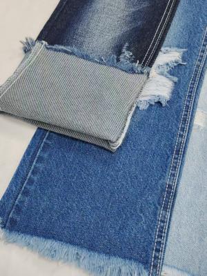 China 7S 90%COTOTN DARK INDIGO Denim Fabric  Stretch-Free 11oz For man Jeans for sale
