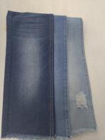 China 64.2%Cotton 10.8oz No elastic Cotton Polyester Rayon DARK INDIGO 178-180cm Denim fabric  10*7 JSD3134 for sale