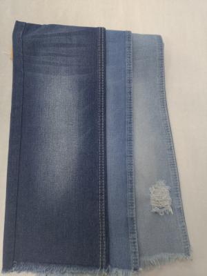 China 64.2%Cotton 10.8oz No elastic Cotton Polyester Rayon DARK INDIGO 178-180cm Denim fabric  10*7 JSD3134 for sale
