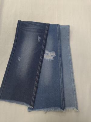 China 80%Cotton No elastic Cotton Polyester Viscose DARK INDIGO 180cm Denim fabric  10*7 JSD3198-1 for sale