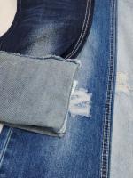 China Super-Soft Non-Stretch TWILL Style 90%Cotton Denim Fabric 9.4oz For Jeans for sale