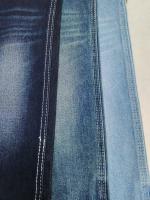 China Weak Stretch Siro TWILL Style Cotton Polyester Rayon  Denim Fabric 11oz For Jeans for sale