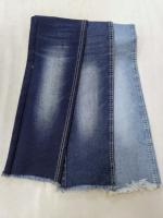 China 11.8oz Heavy Weight Dark Indigo Stretch Denim Fabric C78% P20% S2% for sale