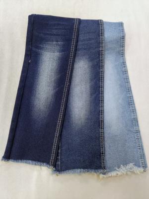 China 11.8oz Heavy Weight Dark Indigo Stretch Denim Fabric C78% P20% S2% for sale