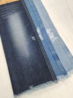 China Low Shrinkage Heavy Weight 14.5oz Cotton Polyester Denim Fabric Woven For Jeans for sale