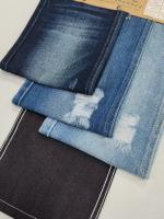 China 10.3OZ Stretch Free 90%Cotton Twill Style Woven Denim Fabric For Denim Jeans for sale