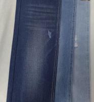 China Medium weight  No elastic Cotton Polyester Rayon DARK INDIGO Denim fabric  JSD3337 for fashion jeans for sale