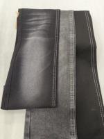 China 11.8oz Excellent stretch BLACK/WHITE 7*10/105 Denim fabric  JSD3252C for high quality for sale