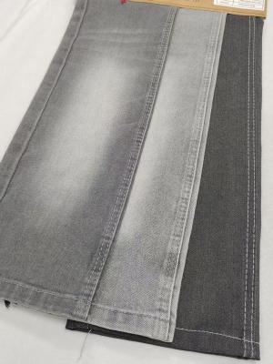 China Gray Color High Stretch 11.6oz Heavy Weight 74%Cotton Denim Fabric For  Boys Jeans for sale