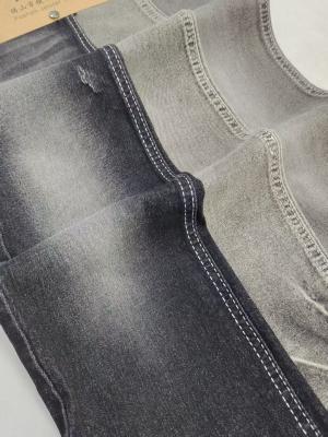 China Stretch TWILL Style 55%Cotton Denim Fabric 8.3oz  For Women  Jeans Or child Pants for sale
