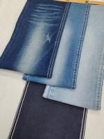 China Stretchy Comfort 55%Cotton Denim Fabric  12*21/40+70 Construction For Woman  Jeans for sale