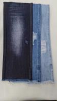 China 10.6oz Twill style DARK BLUE 8+8*8 Slub Denim fabric  JSD3286-1 with high quality for sale