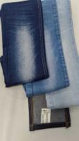 China 98%Cotton 2%Spandex DARK INDIGO 7*10/40+70 Super Elastic Denim fabric  JSD3003 for sale