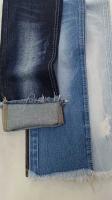 China 90%Cotton 6%Rayon 2% Spandex DARK INDIGO 7S*10/20 Elastic Denim fabric  JSD3009 for sale