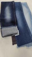 China 98%Cotton  2% Spandex 10oz DARK INDIGO 7+7x10/20 Elastic Denim fabric  JSD3207 for fashion jeans for sale
