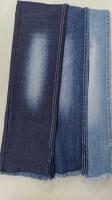 China 98%Cotton  2% Spandex 8.7oz DARK INDIGO 8+8x12/30 Elastic Denim fabric  JSD3208 for fashion jeans for sale