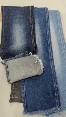 China 98%Cotton  2% Spandex 9.7oz DARK INDIGO 7+7x8/30 Elastic Denim fabric  JSD3209 for fashion jeans for sale