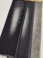 China Twill Style Stretch Cotton Polyester Denim Fabric With 10S For Casual  Jeans Clothing for sale