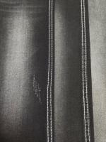 China Stretch Twill Style Fancy Denim Fabric With 10*21/40+70 Construction 9.3oz For Jeans for sale