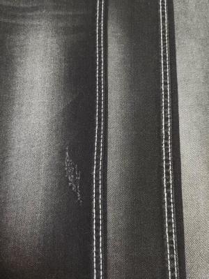 China Stretch Twill Style Fancy Denim Fabric With 10*21/40+70 Construction 9.3oz For Jeans for sale