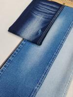 China 8.8oz Soft Touch Denim Fabric Woven With 12*21/40+70 Construction For Lady Jeans for sale