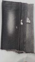 China Excellent 11.3oz Right Twill BLACK/WHITE 10x7 180cm No elastic  Denim fabric  JSD3022B for fashion jeans for sale